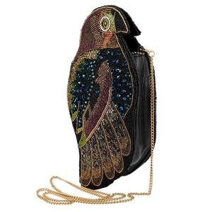 Mary Frances | Bags | Mary Frances Out On A Limb Crossbody Parrot Bird ...
